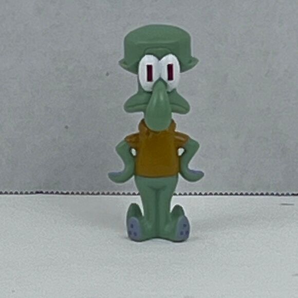 Nickelodeon | Toys | Spongebob Squarepants Squidward Mini Figure | Poshmark